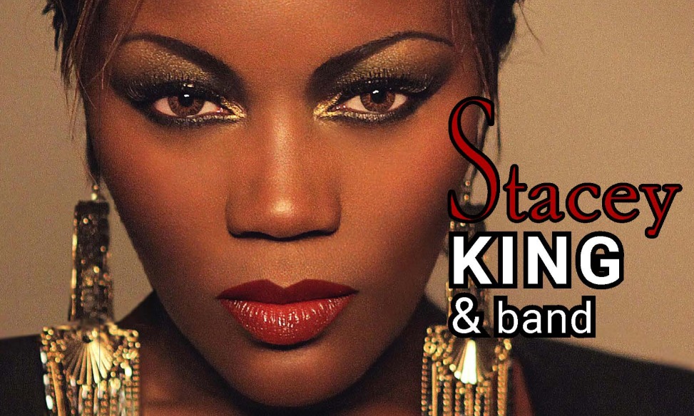 Stacey King - Tina Turner - Salle des Morettes, Prangins